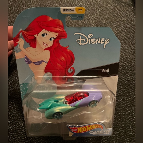 Disney | Toys | Disney Hot Wheels Little Mermaid Ariel Character Car ...